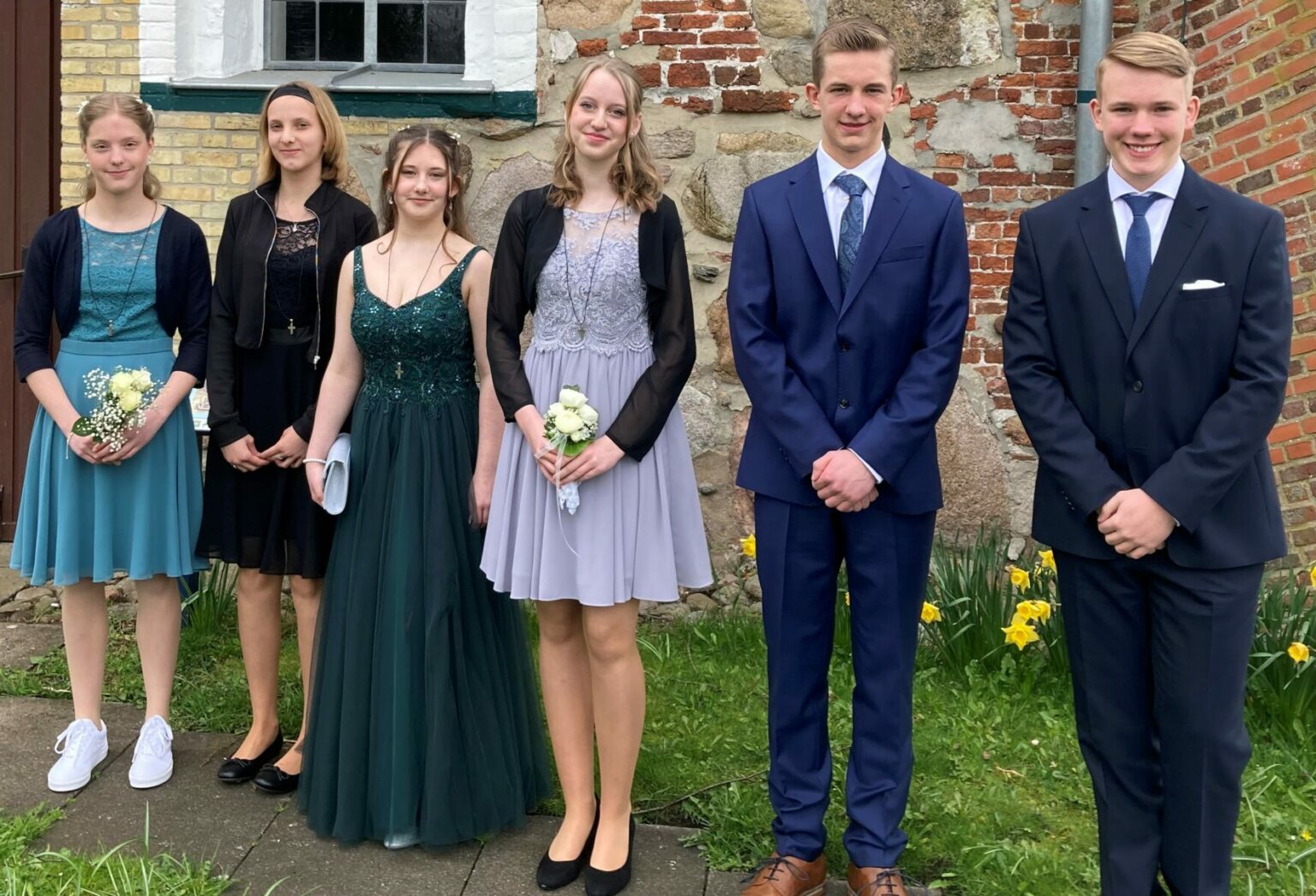 Konfirmation 2023 | Ev.-Luth. Kirchengemeinde Nordhastedt