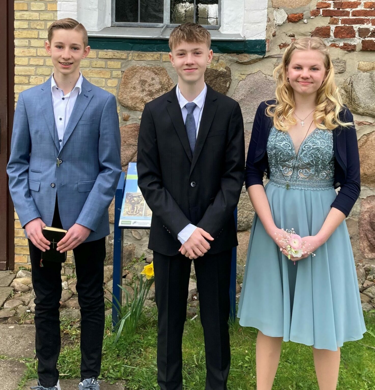 Konfirmation 2023 | Ev.-Luth. Kirchengemeinde Nordhastedt